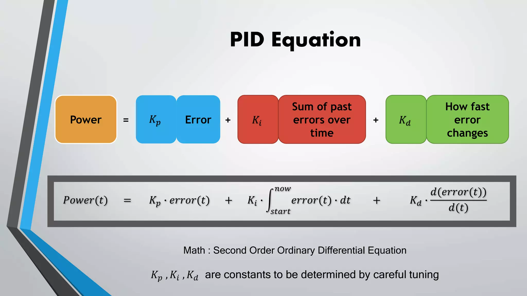 PID Control system for Dummies | PPTX