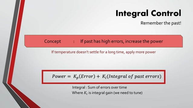 PID Control system for Dummies | PPTX