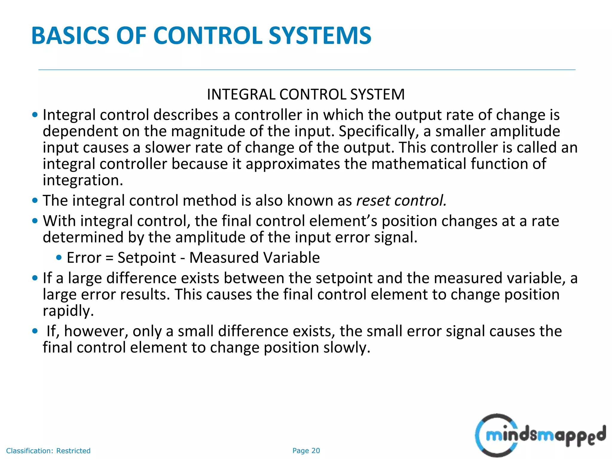 Control Systems | PPTX