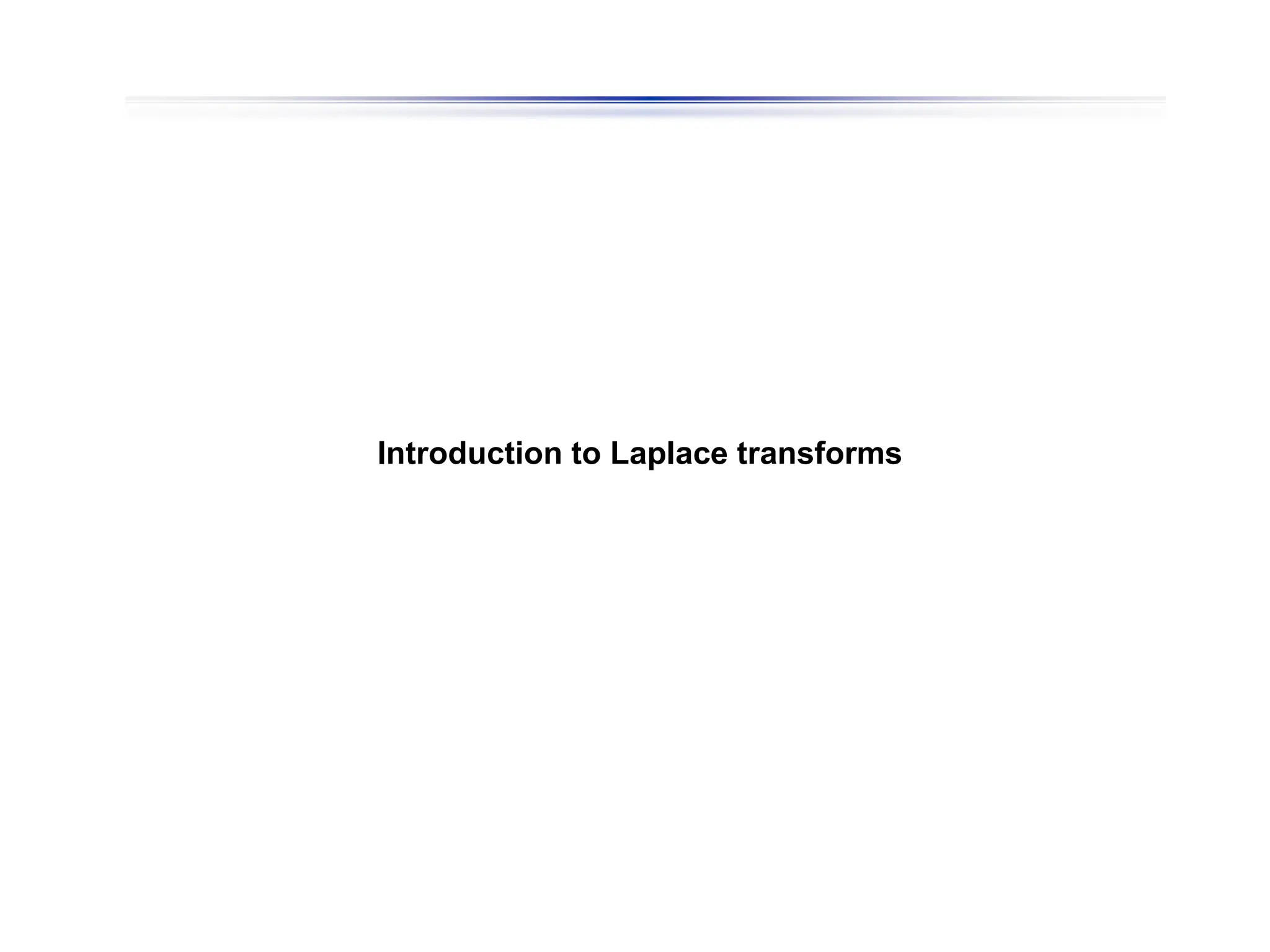 control systems block representation and first order systems | PPT