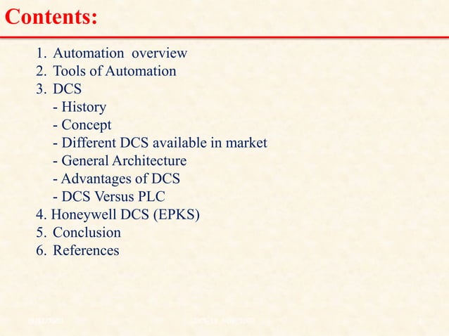 Control Systems Dcs Control Systems Pdf