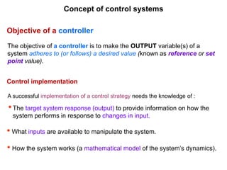 control systems roles in buildings and history of control systems | PPT