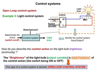 control systems roles in buildings and history of control systems | PPT