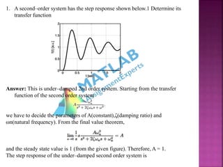 Control Systems Assignment Help | PPT