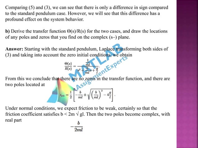 Control Systems Assignment Help | PPT
