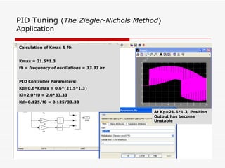 Control Systems Design- PID Tuning | PPT