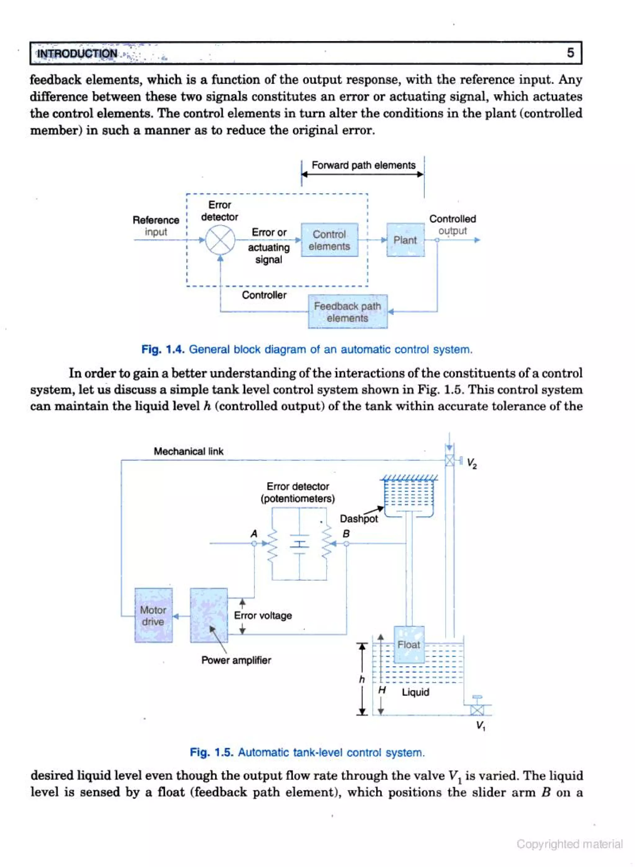 Control systems engineering. by i.j. nagrath | PDF