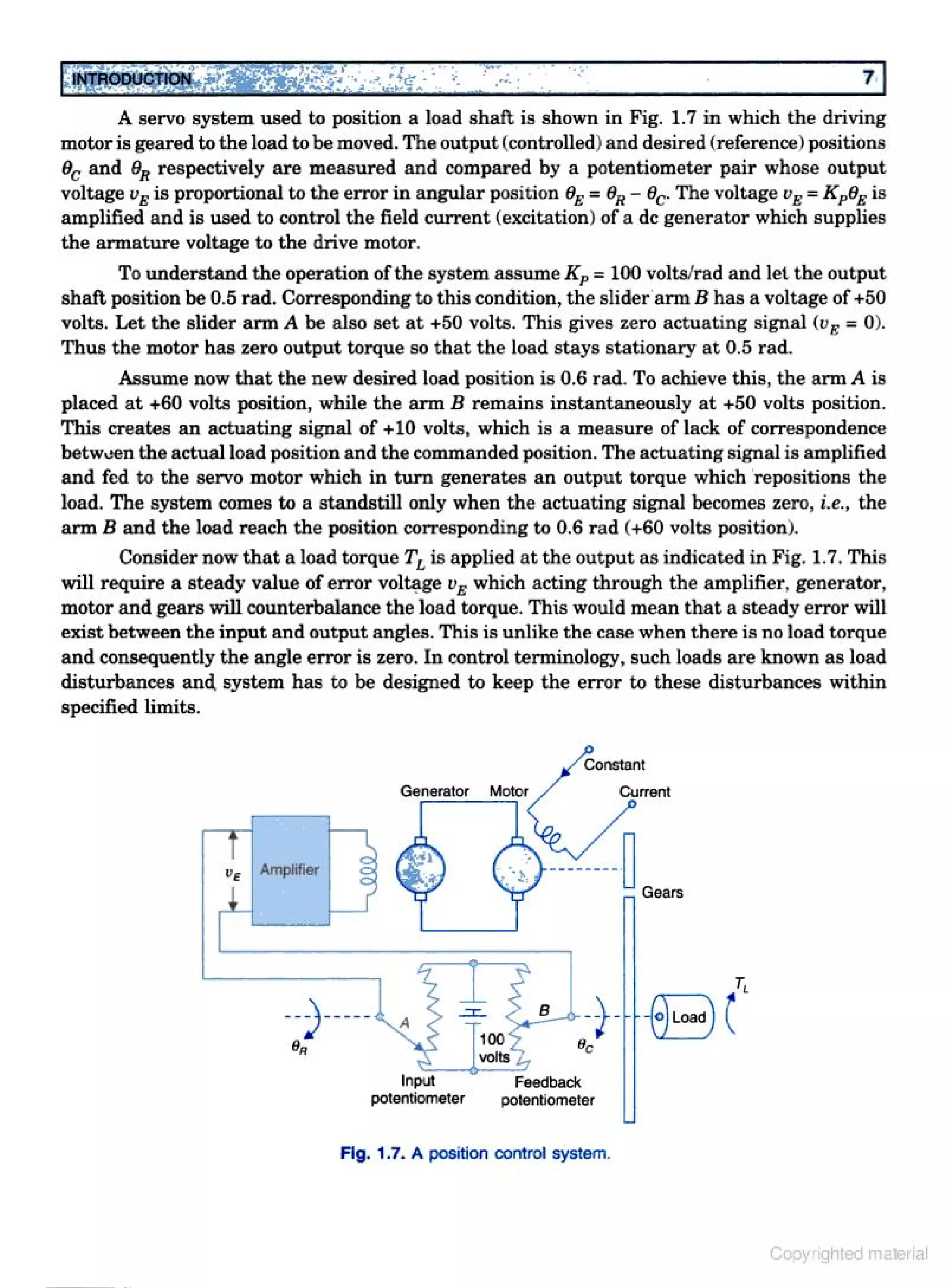 Control systems engineering. by i.j. nagrath | PDF