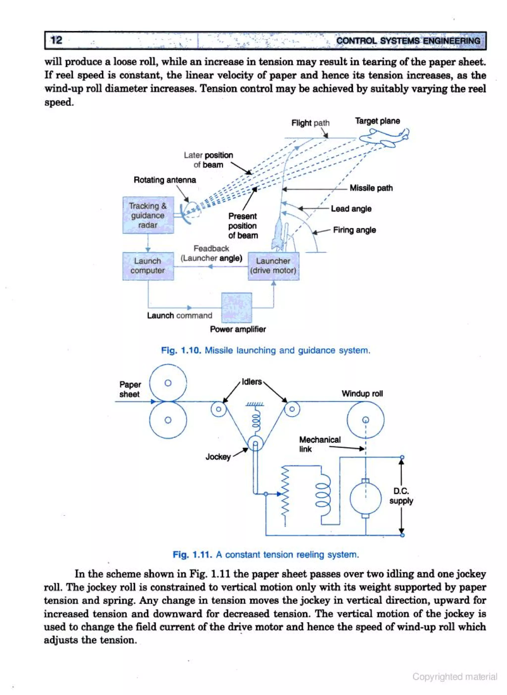 Control systems engineering. by i.j. nagrath | PDF
