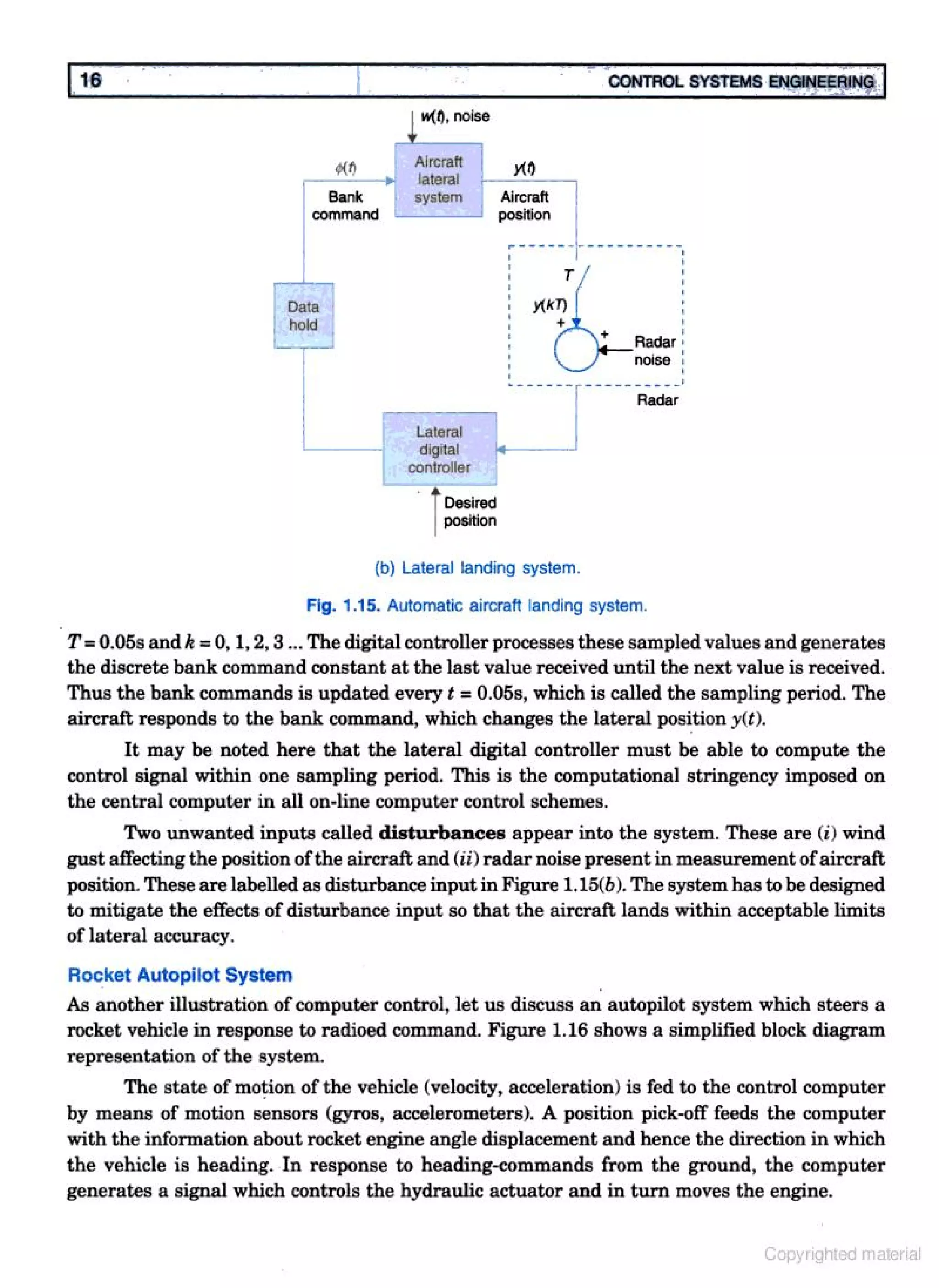 Control systems engineering. by i.j. nagrath | PDF