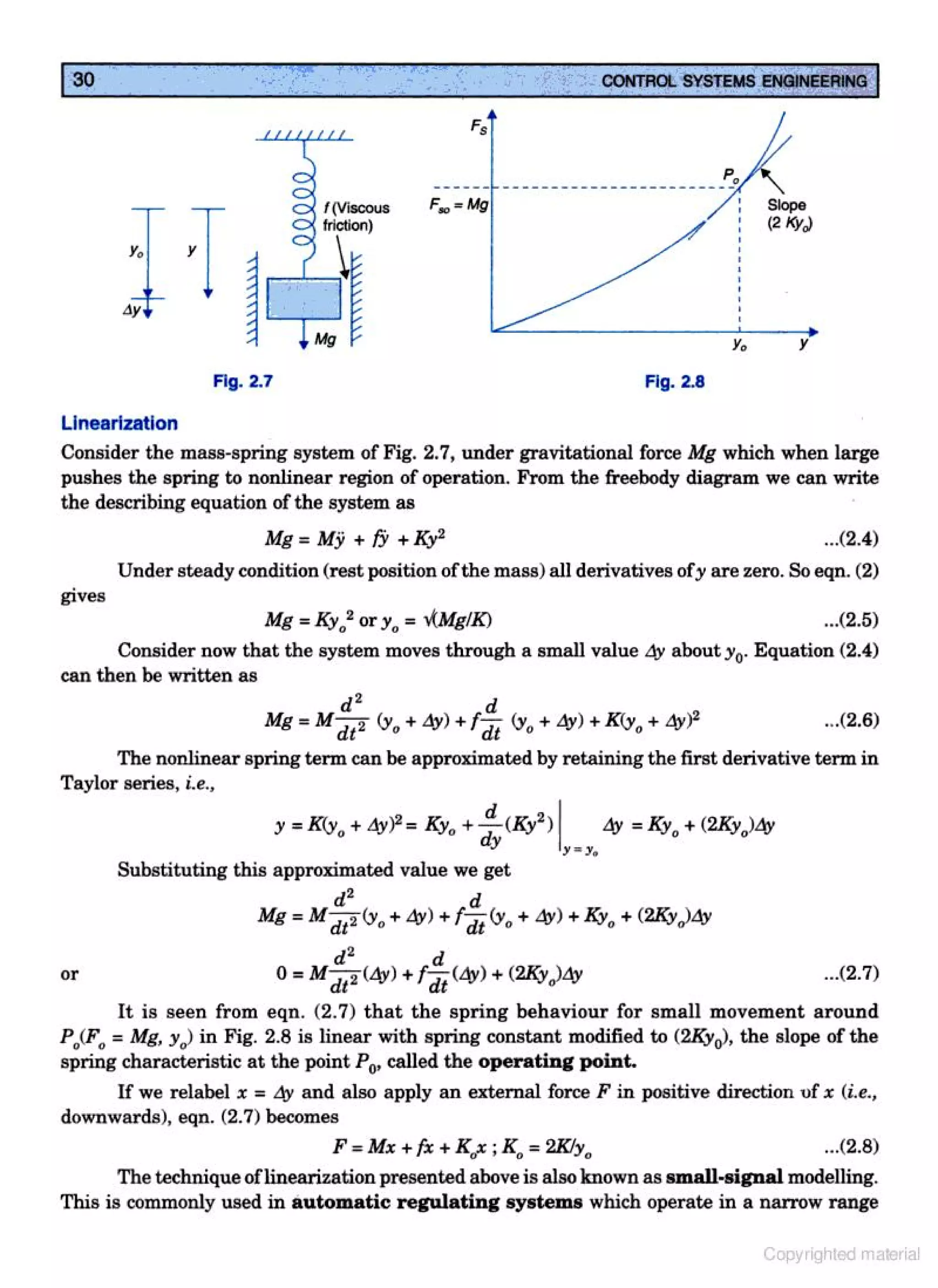 Control systems engineering. by i.j. nagrath | PDF
