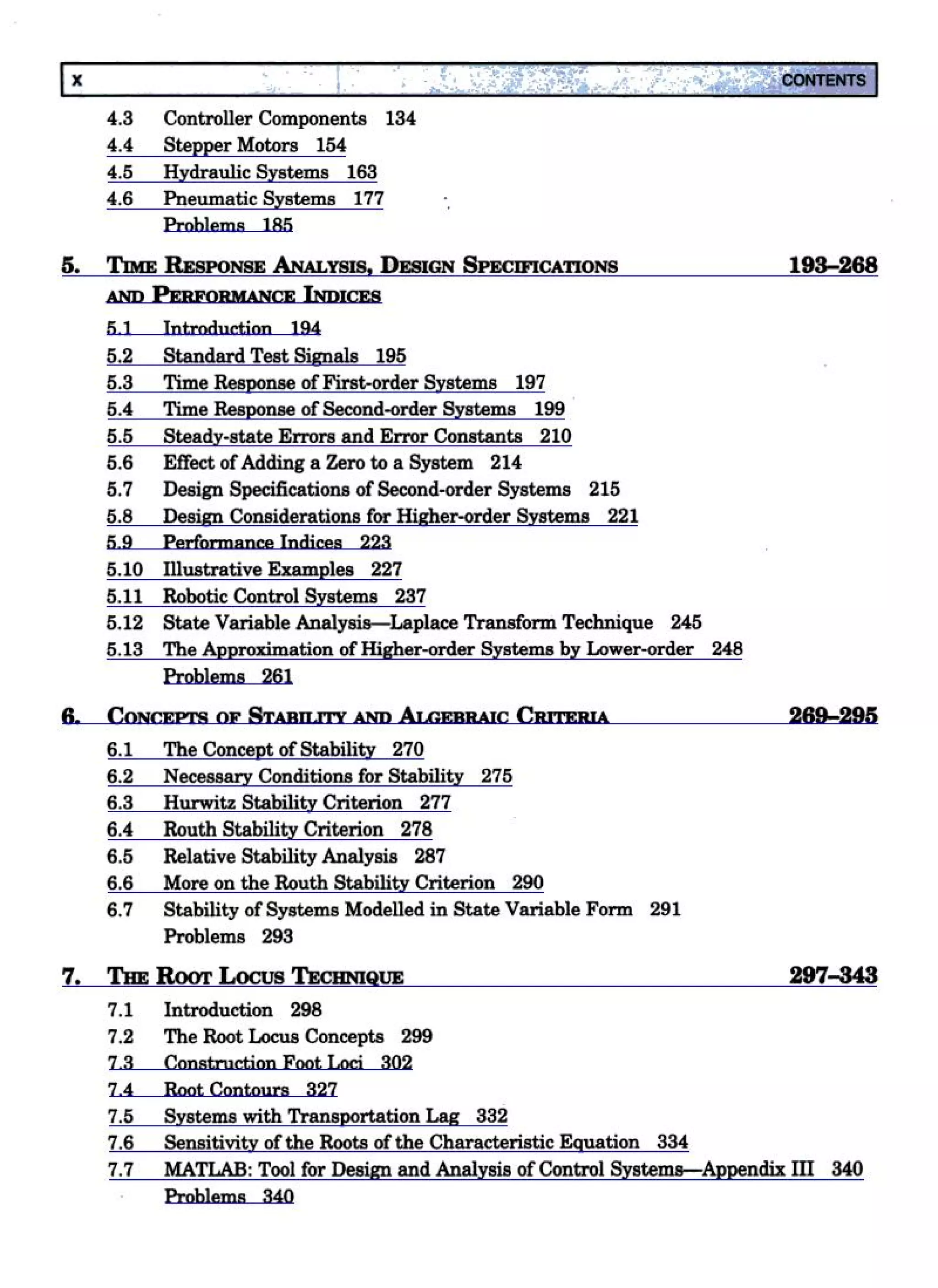 Control systems engineering. by i.j. nagrath | PDF