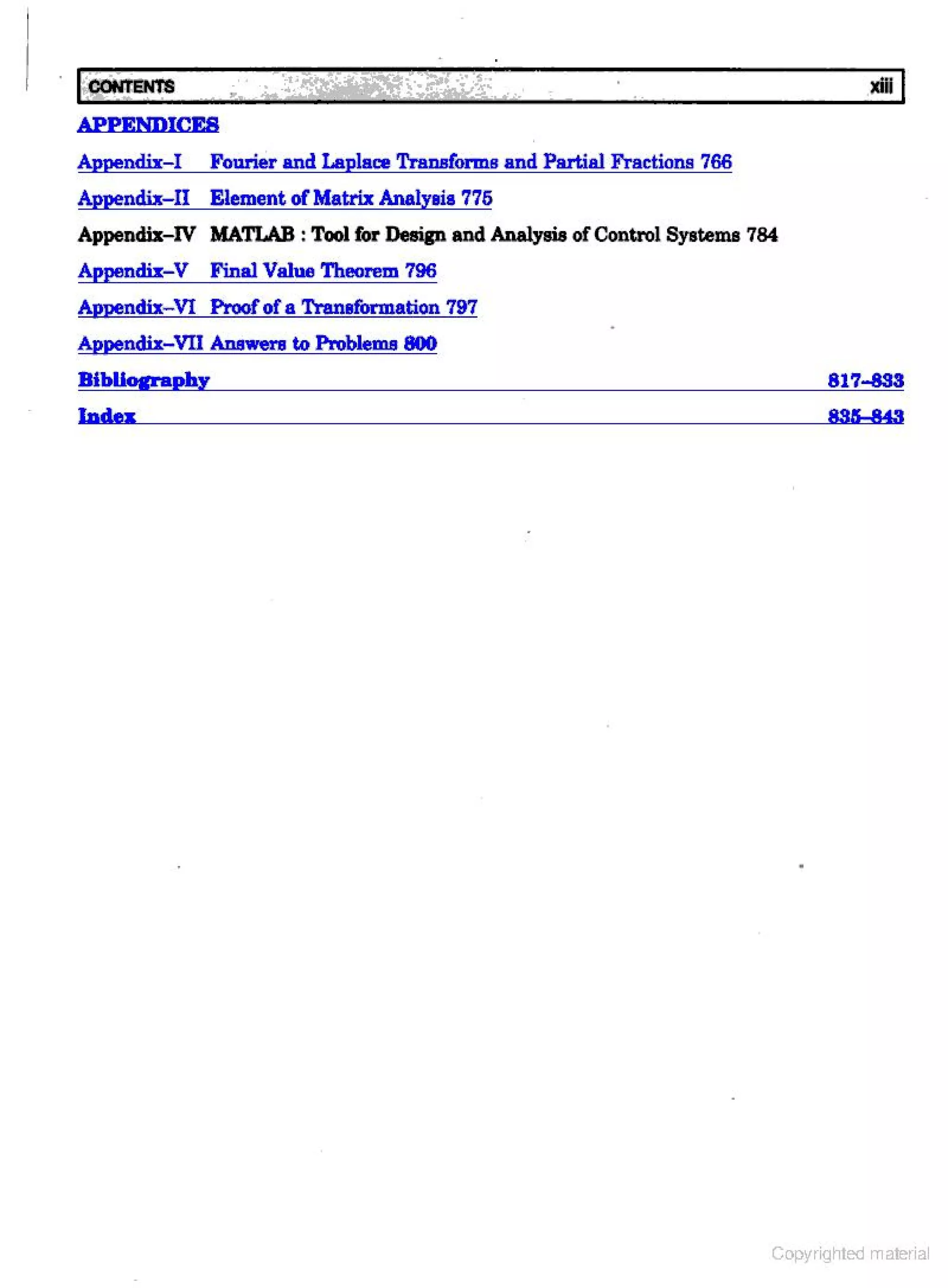 Control systems engineering. by i.j. nagrath | PDF