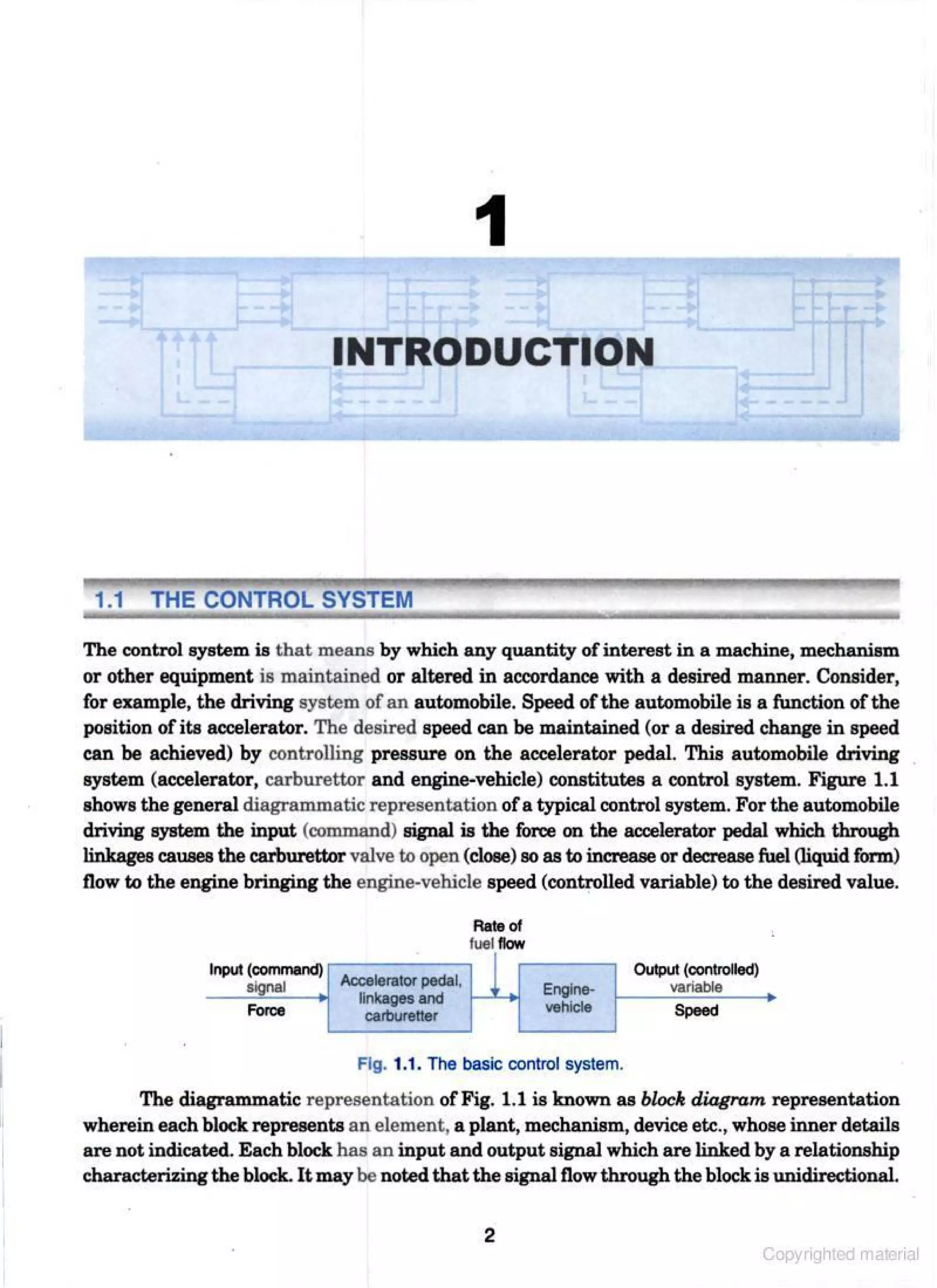 Control systems engineering. by i.j. nagrath | PDF