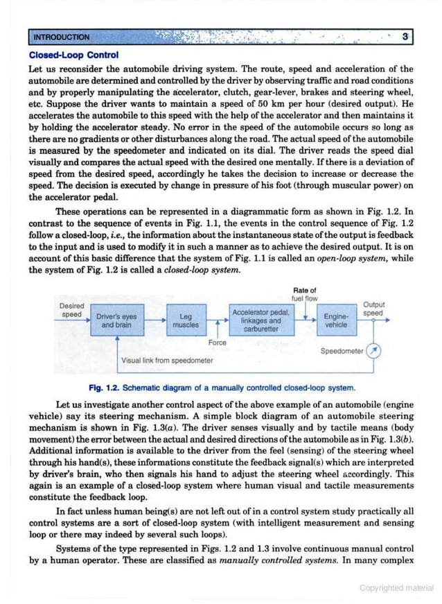 Control systems engineering. by i.j. nagrath | PDF