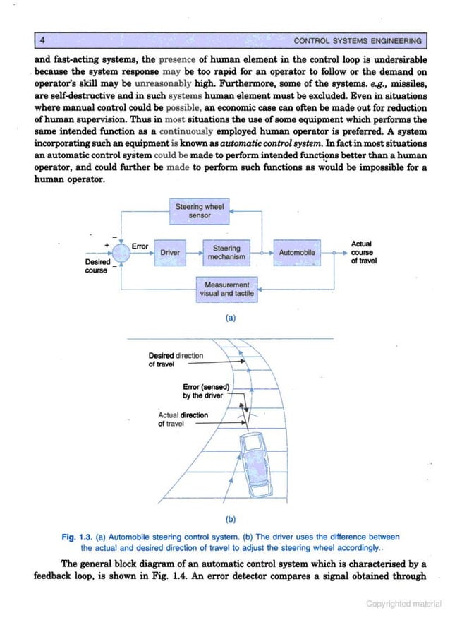 Control systems engineering. by i.j. nagrath | PDF