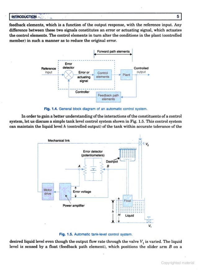 Control systems engineering. by i.j. nagrath | PDF
