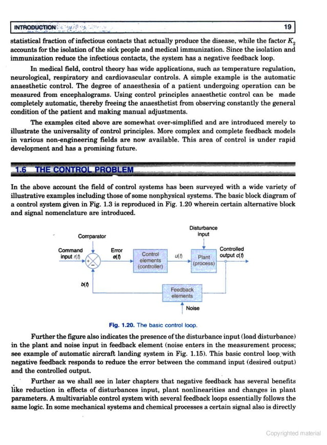 Control systems engineering. by i.j. nagrath | PDF
