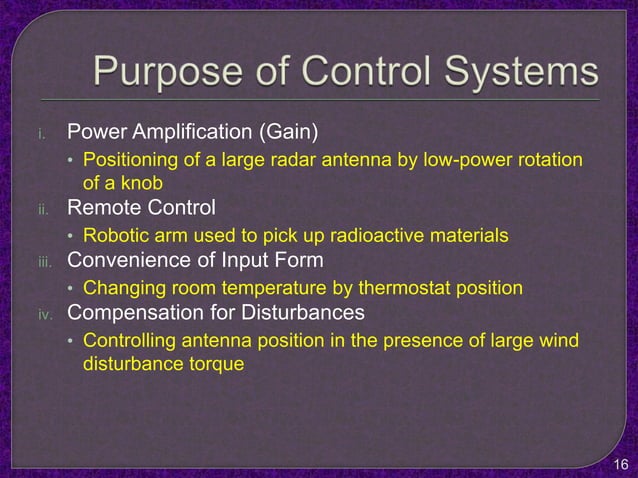 Control systems engineering | PPTX
