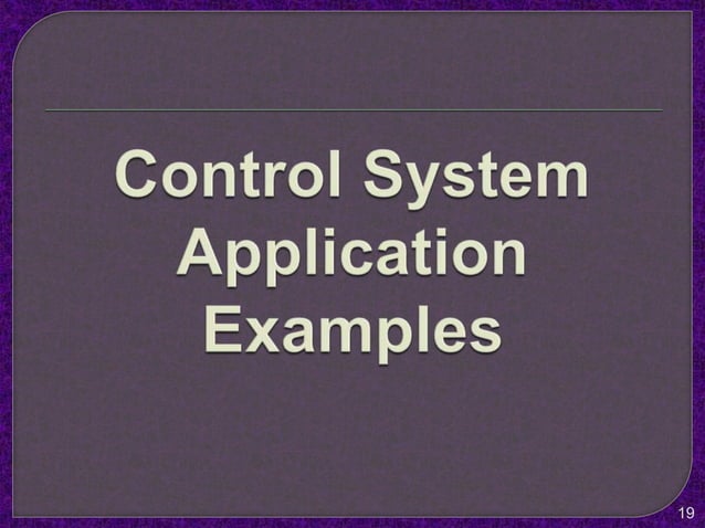 Control systems engineering | PPTX