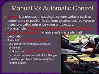 Control systems engineering | PPTX