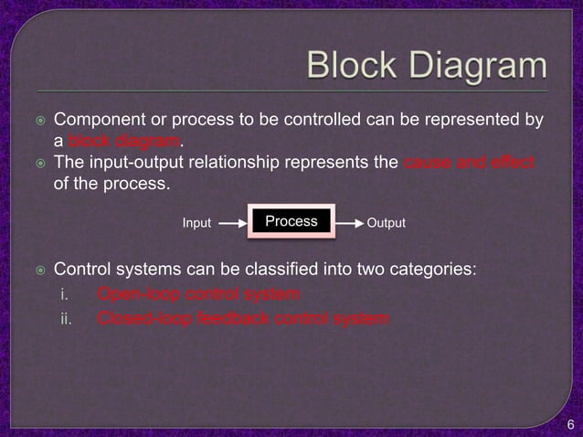Control systems engineering | PPTX