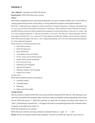 Control Systems Engineering_MATLAB Experiments.pdf