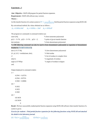 Control Systems Engineering_MATLAB Experiments.pdf