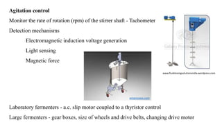 Control systems in fermenter | PPTX