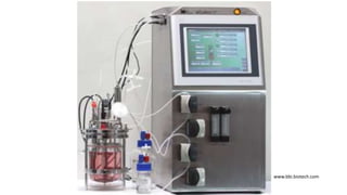 Control systems in fermenter | PPTX