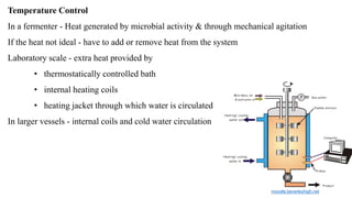 Control systems in fermenter | PPTX