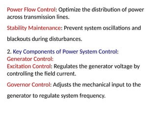 Control Systems in power systemWPS Office.pptx