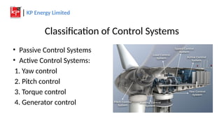 What Are the Different Types of Control Systems in Wind Energy? | PPT