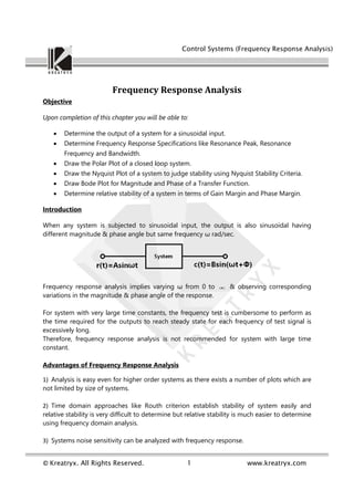 Control Systems (K-Wiki_Frequency Response Analysis).pdf