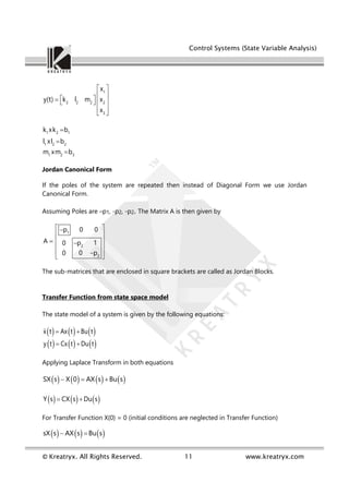 Control Systems (K-Wiki_State Variable Analysis).pdf