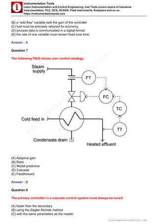 Control systems MCQ | PDF
