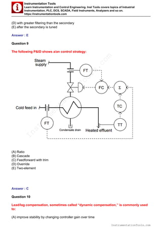 Control systems MCQ | PDF
