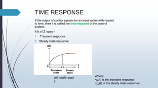 CONTROL SYSTEM SOURAV MONDAL.pptx