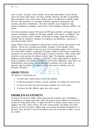 Control systems project report (180501008)(180501016)(180501018 ...