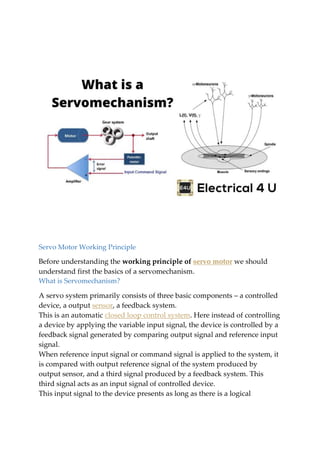 Control Systems servo mechanisms.pdf