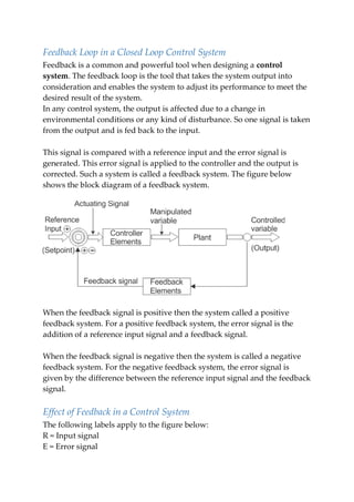 Control Systems servo mechanisms.pdf