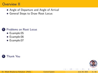 Control system stability root locus | PDF