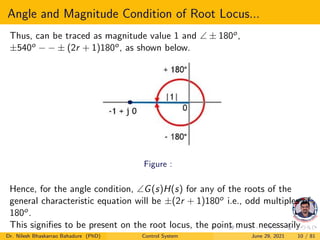 Control system stability root locus | PDF