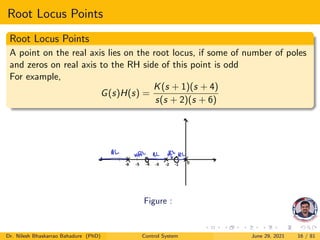 Control system stability root locus | PDF