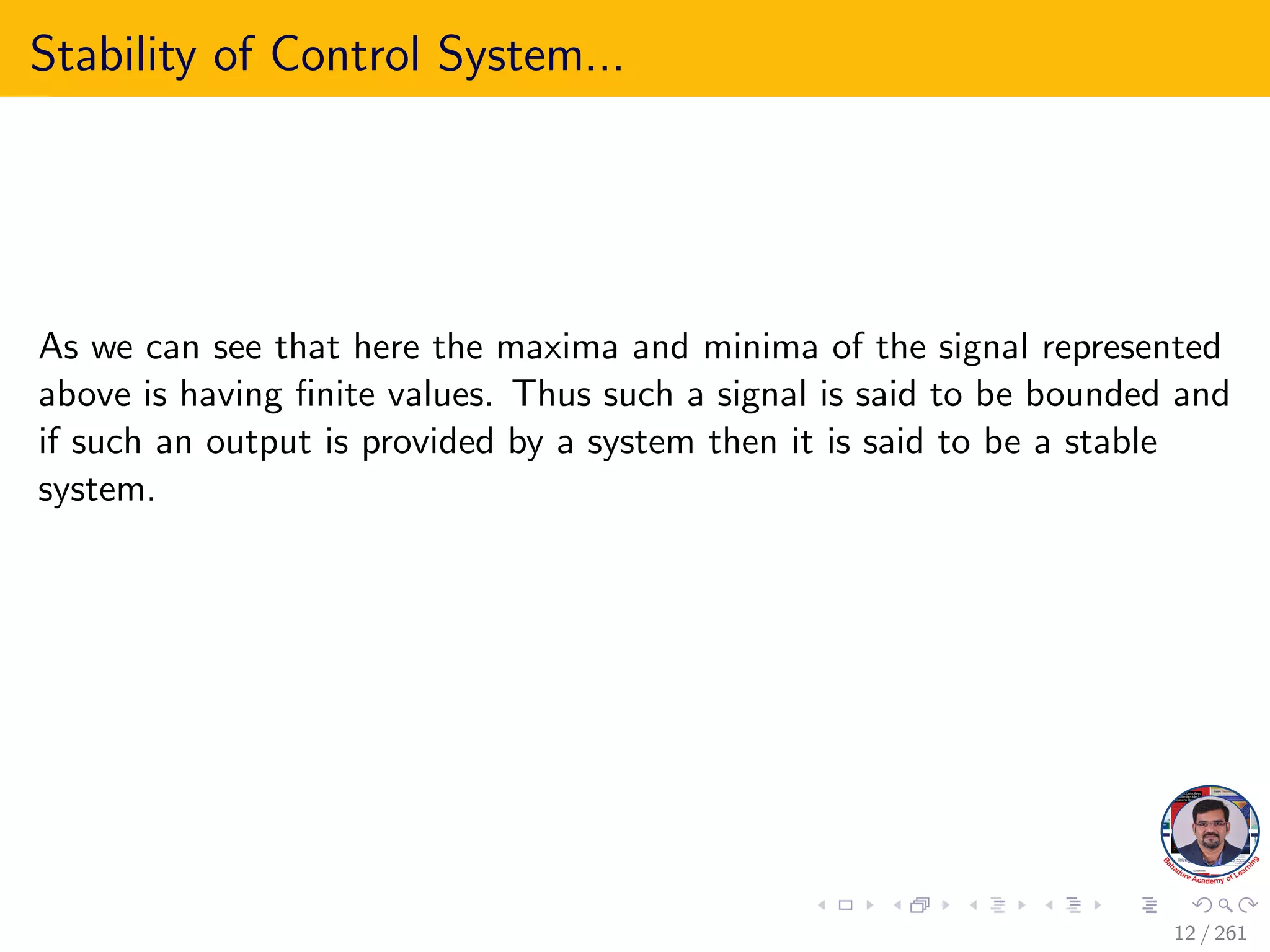 Control system stability routh hurwitz criterion | PDF