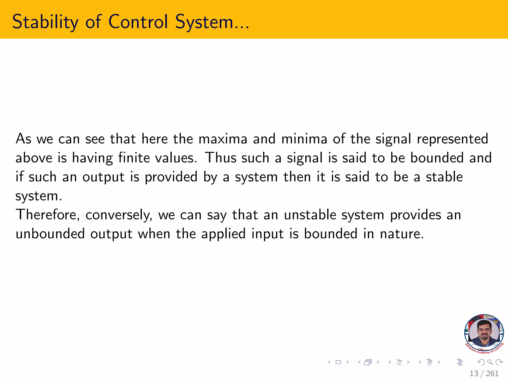Control system stability routh hurwitz criterion | PDF