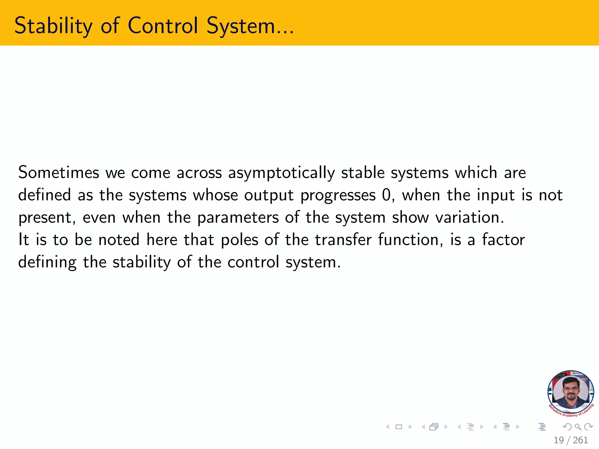 Control system stability routh hurwitz criterion | PDF