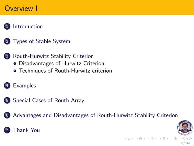 Control system stability routh hurwitz criterion | PDF
