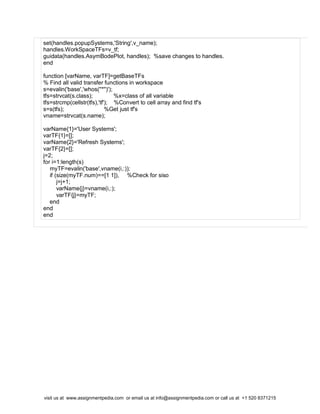 Control Systems Using Matlab | PDF