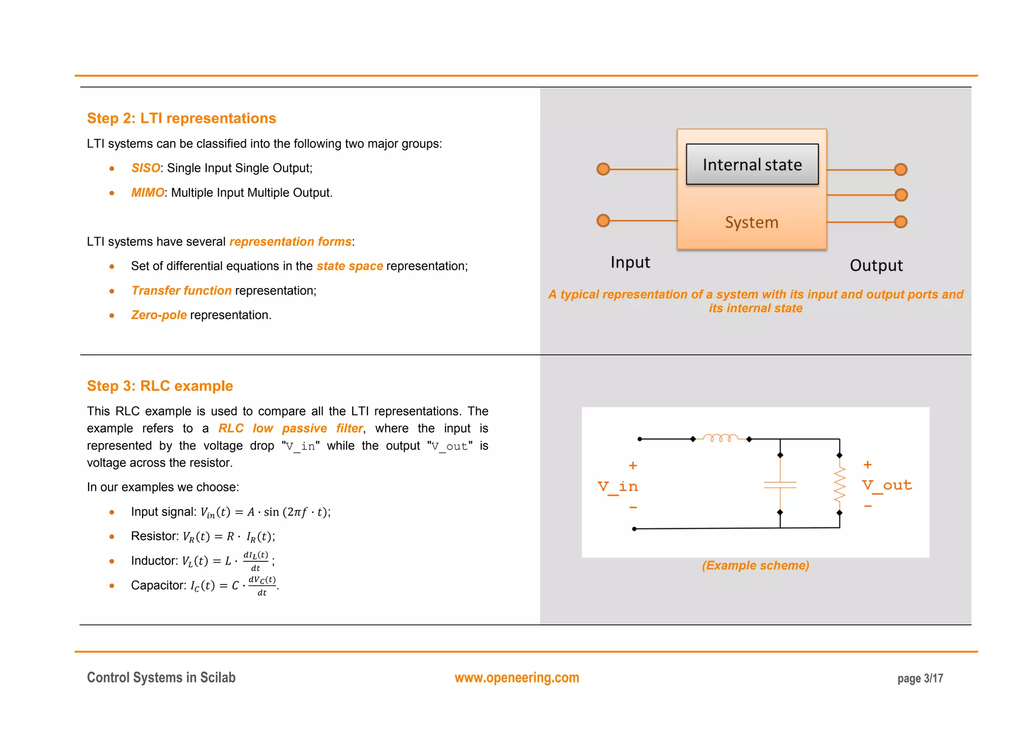 Introduction to Control systems in scilab | PDF